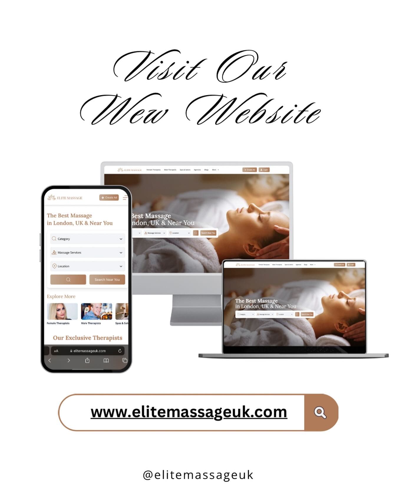 Premium Massage Agency in London & UK | Elite MassageUK